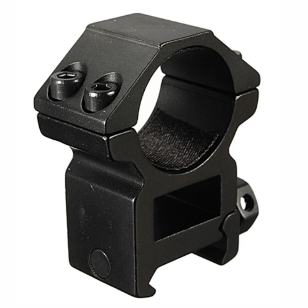 2 Pc Picatinny and Weaver Raised Rail Scope Rings – Shooters Mart