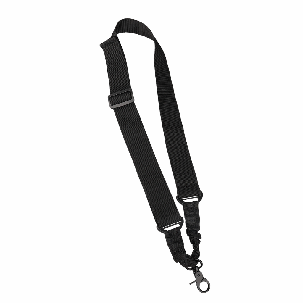 Single Point Black Gun Sling – Shooters Mart