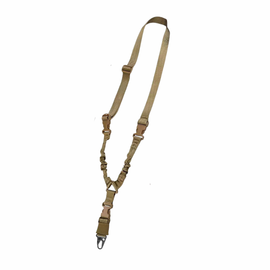 Tri Point Buckle Khaki Gun Sling – Shooters Mart